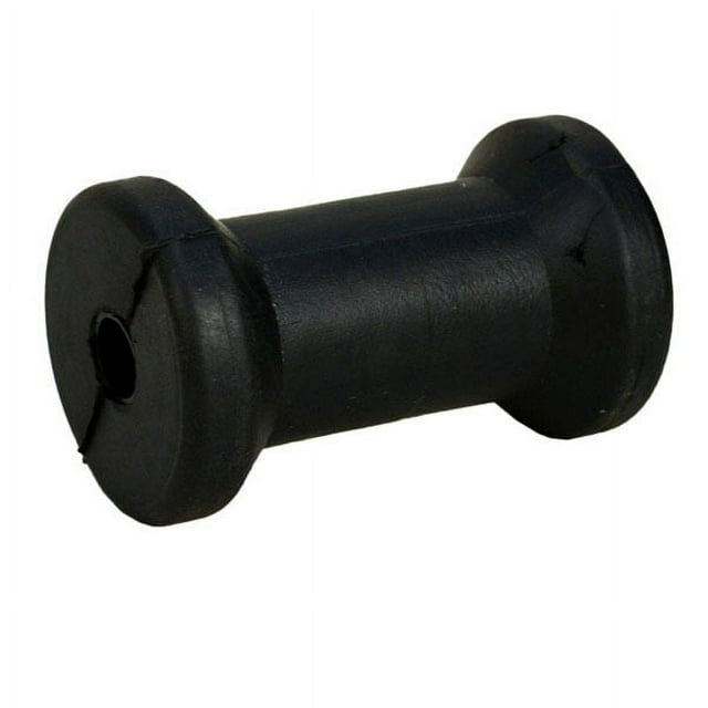 Craton Boat Spool Keel Roller SK355 | 4 3/4 Inch Black Rubber - Walmart.com