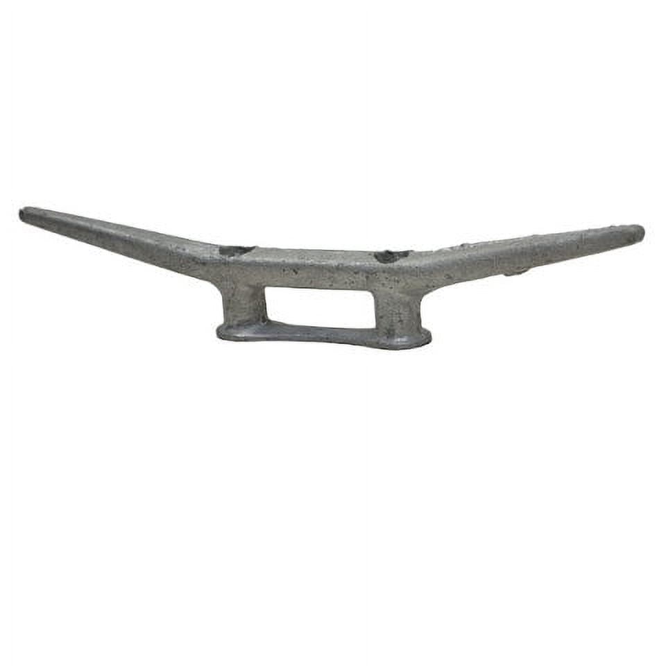 Craton Inc Boat Dock Cleat DC1402 | 14 Inch Galvanized Cast Iron ...
