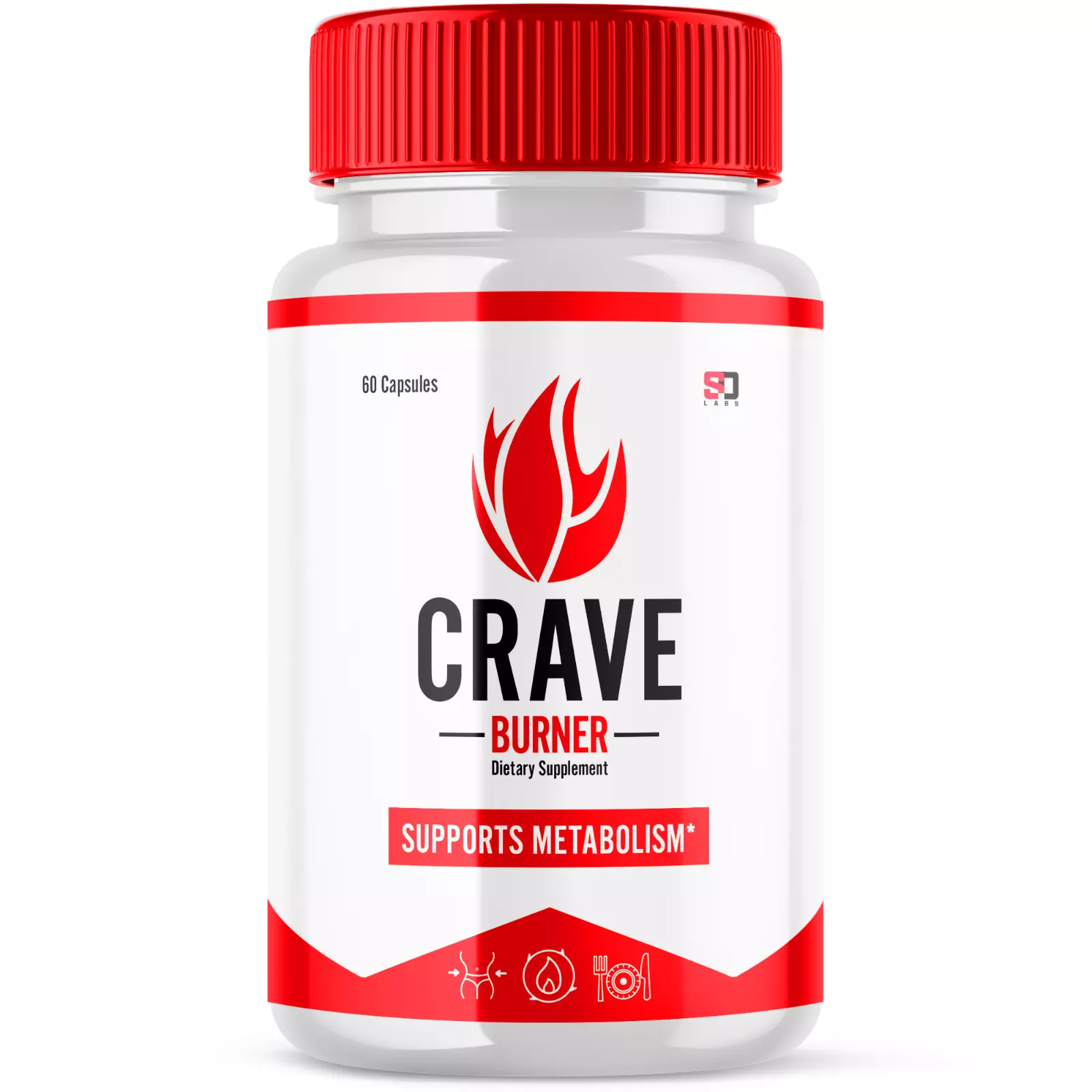 Crave Burner Advanced Weight Management Formula Supports Metabolism 60 ...