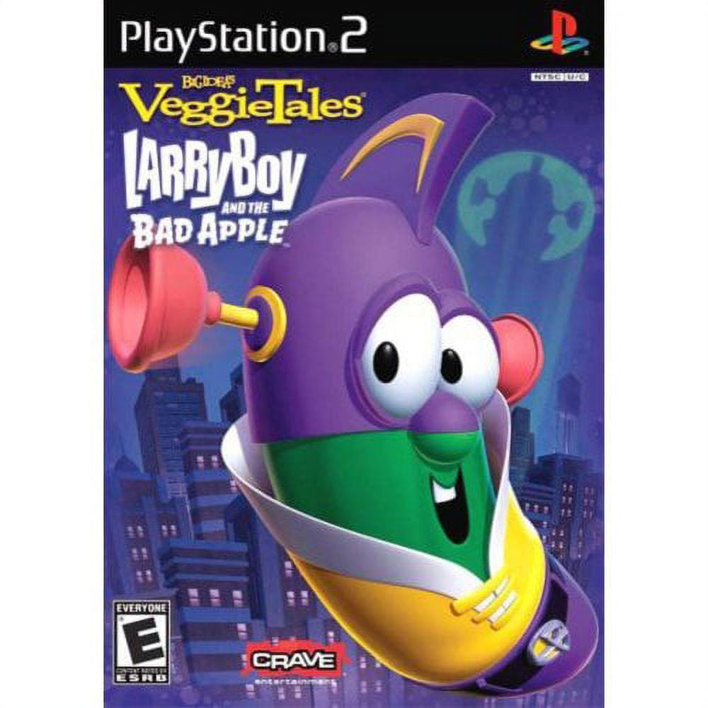 Veggietales Larryboy And The Bad Apple