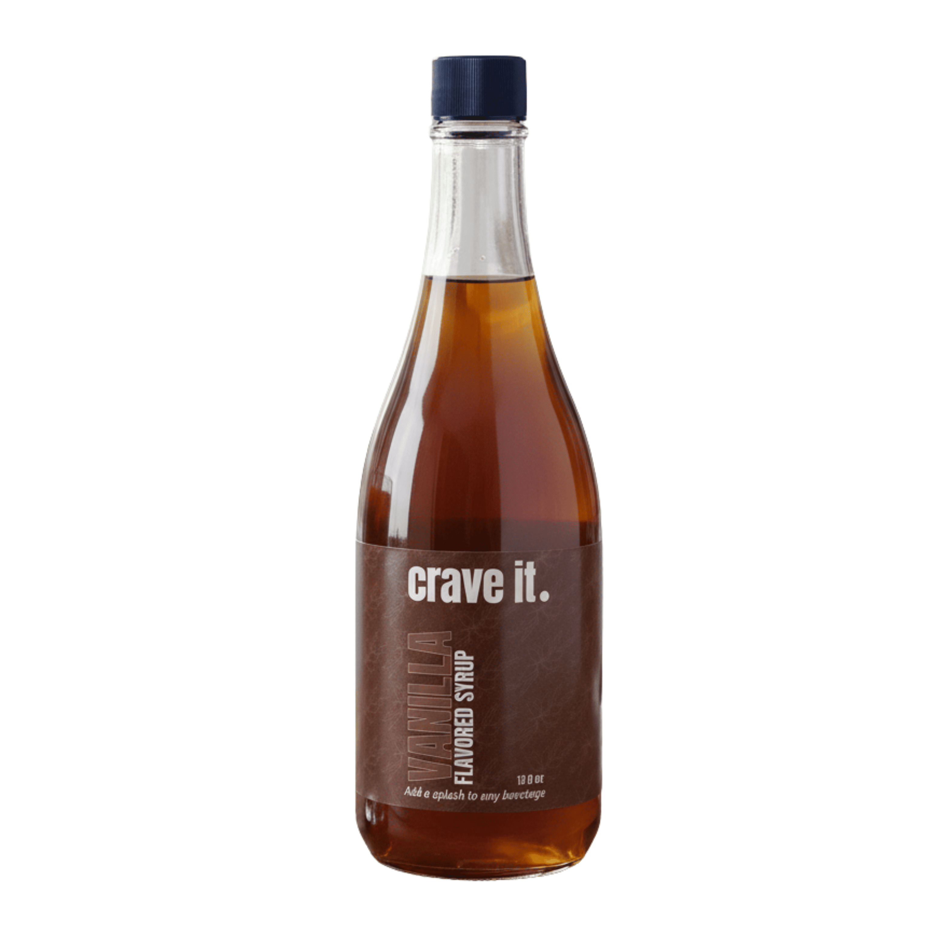 Crave It! Delicately Sweet Vanilla Flavoring Syrup, Add a Splash to ...