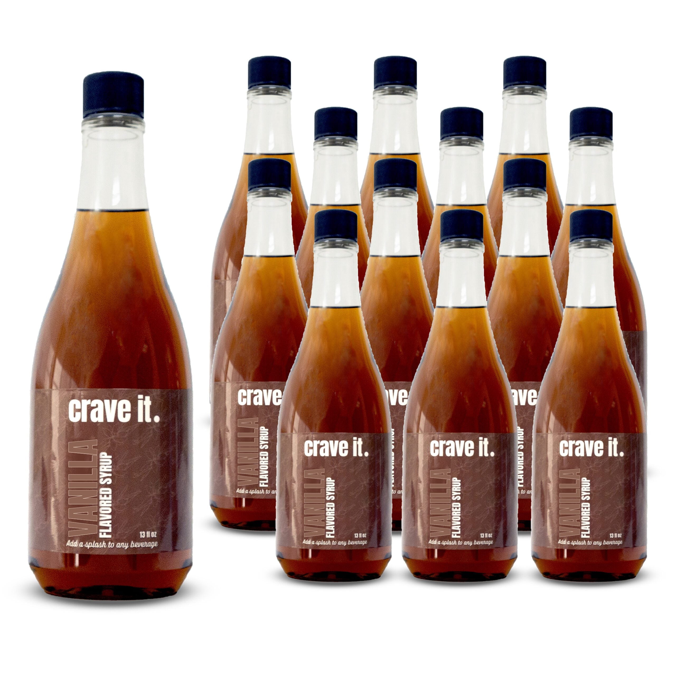 Crave It! Delicately Sweet Vanilla Flavoring Syrup, Add a Splash to ...