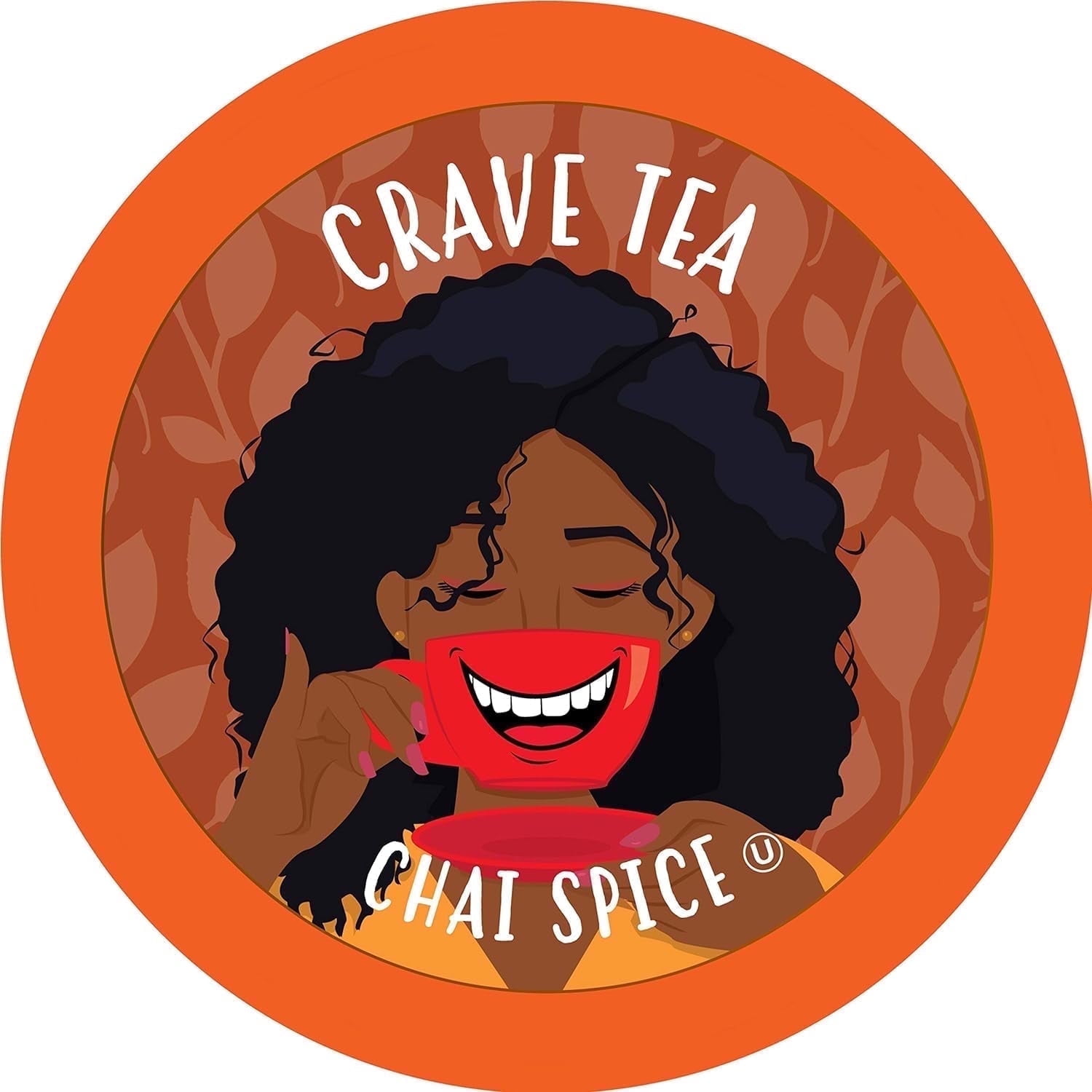 Crave Beverages Tea Pods, Chai Spice for Keurig K Cup Brewers, 100 ...