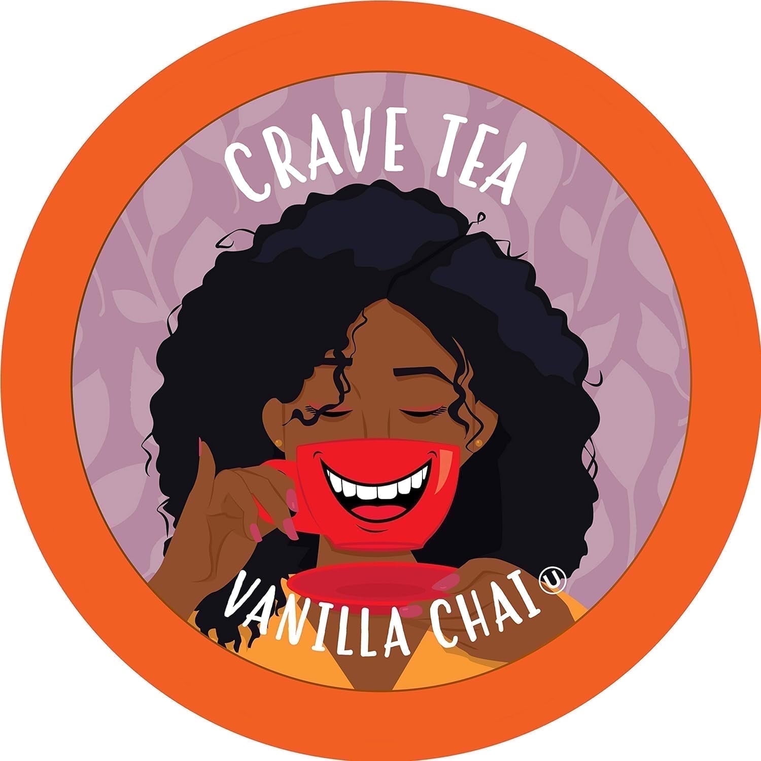 Crave Beverages Tea Pods, Vanilla Chai for Keurig K Cup Brewers, 40 ...