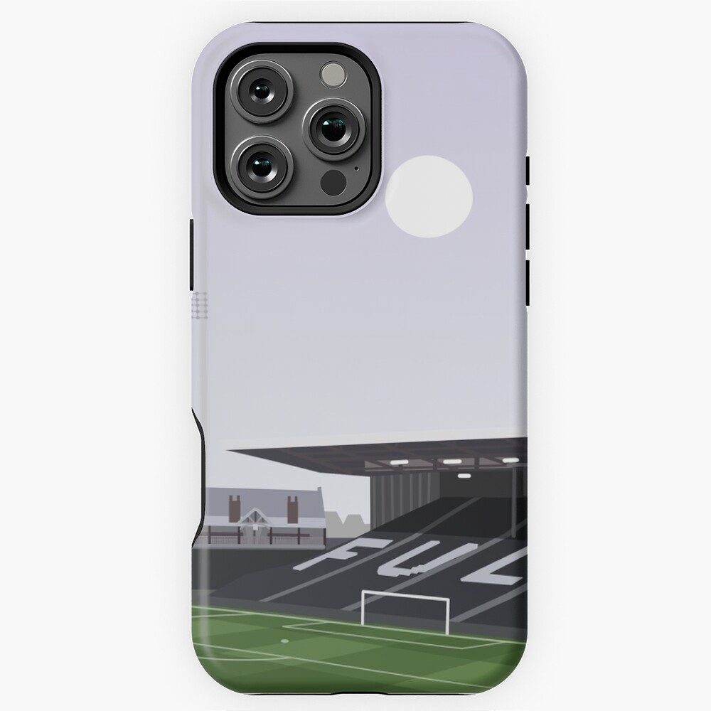 Craven Cottage Art Phone Case for iPhone 11 12 13 14 15 16 17 Pro Max ...