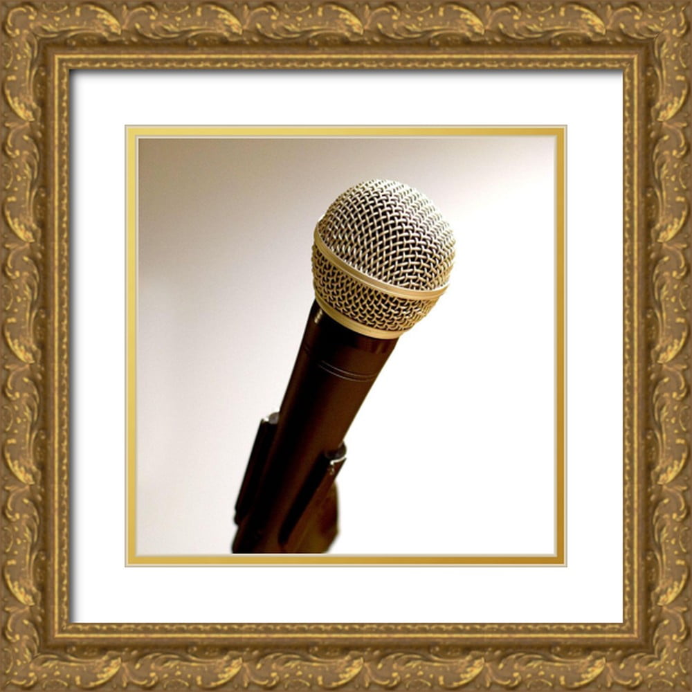 Craven, Katrina 12x12 Gold Ornate Wood Framed with Double Matting ...