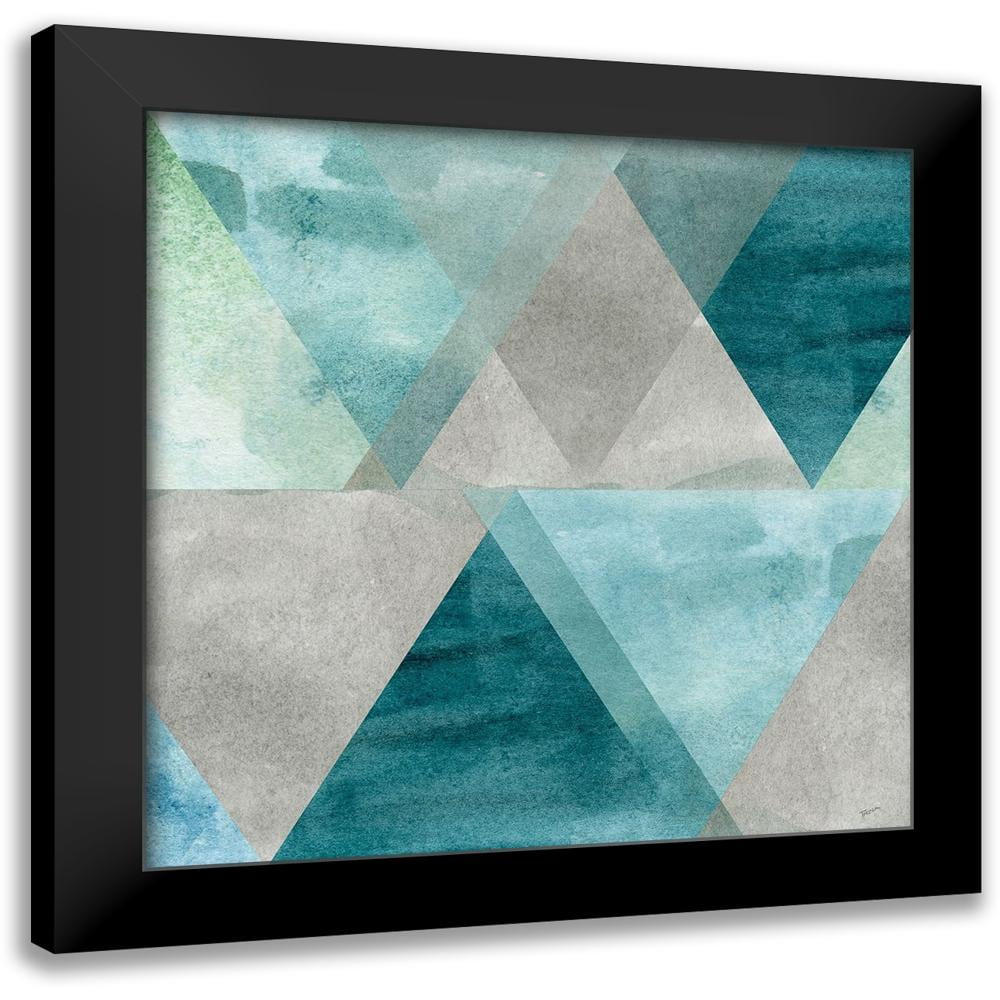 Craven, Katrina 15x15 Black Modern Framed Museum Art Print Titled - Tri ...