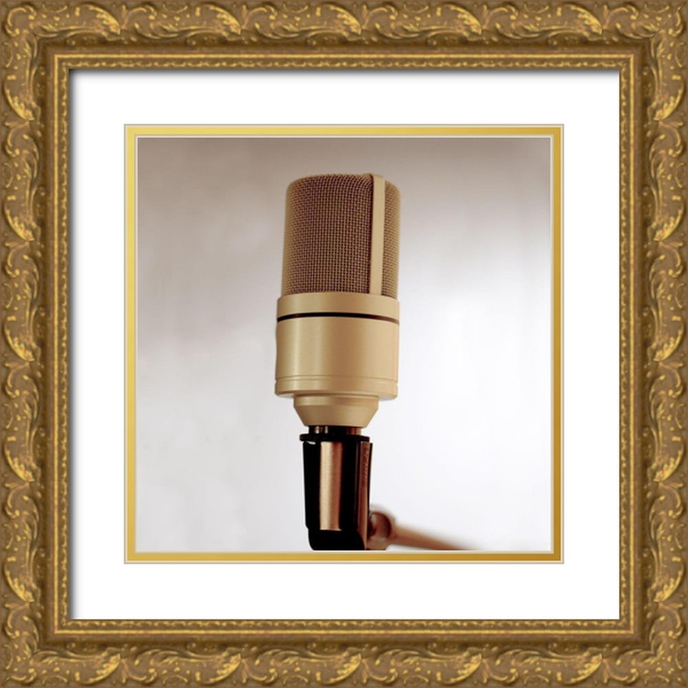 Craven, Katrina 15x15 Gold Ornate Wood Framed with Double Matting ...