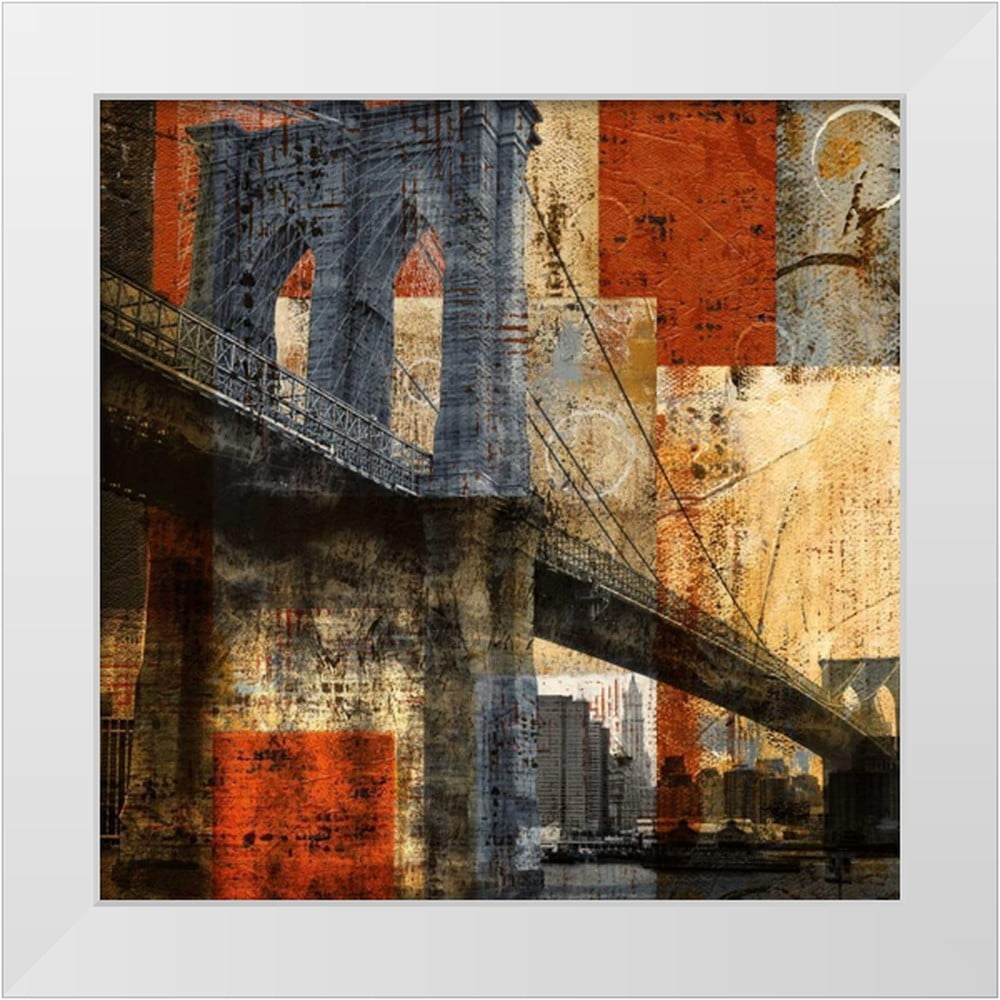 Craven, Katrina 15x15 White Modern Wood Framed Museum Art Print Titled ...