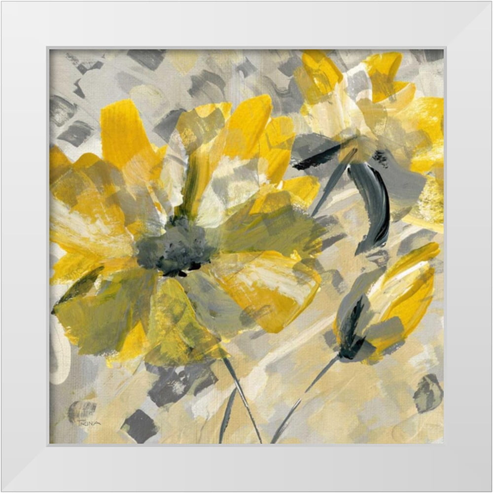 Craven, Katrina 15x15 White Modern Wood Framed Museum Art Print Titled ...