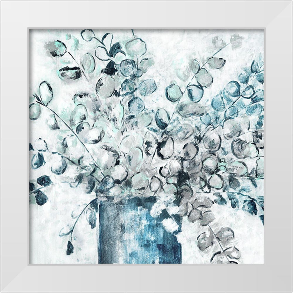 Craven, Katrina 15x15 White Modern Wood Framed Museum Art Print Titled ...