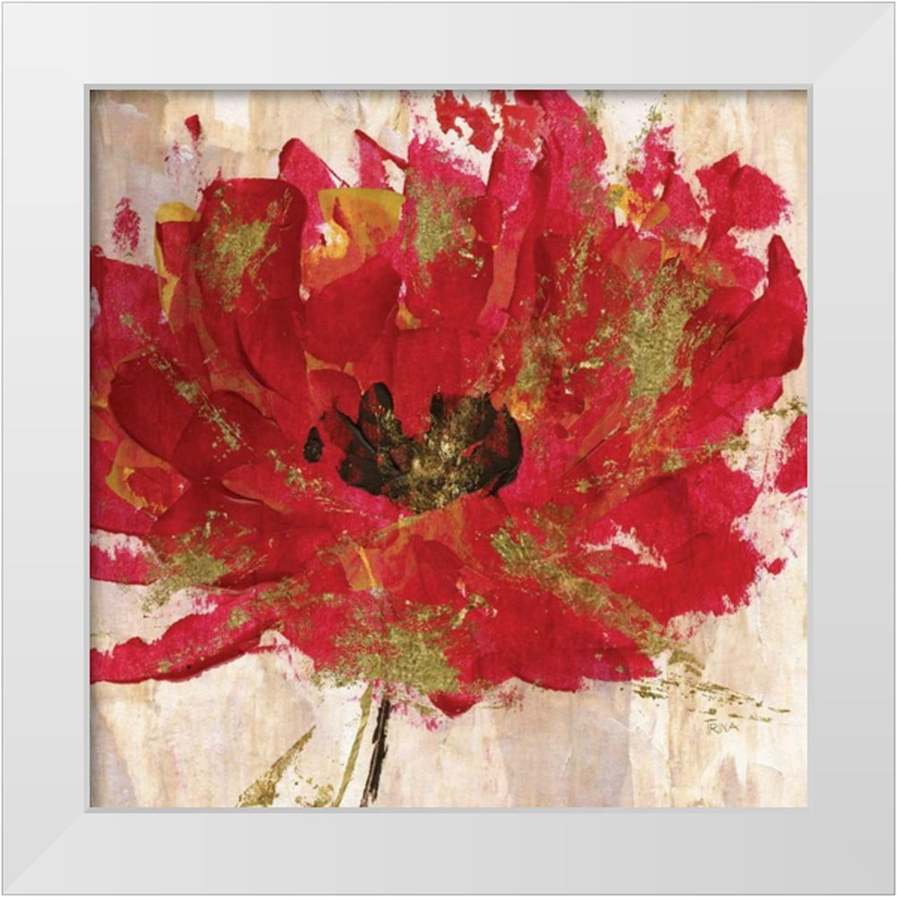 Craven, Katrina 15x15 White Modern Wood Framed Museum Art Print Titled ...