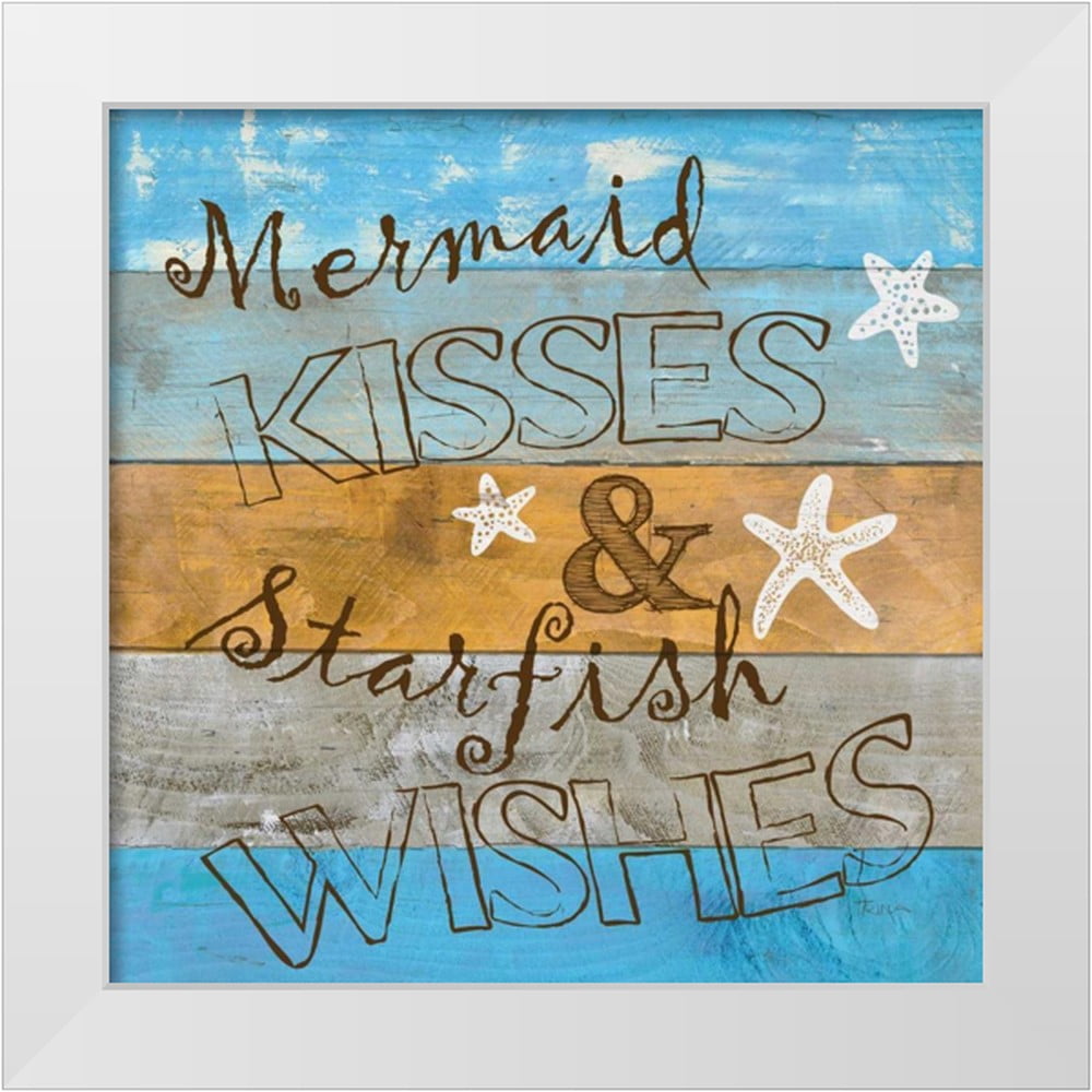 Craven, Katrina 15x15 White Modern Wood Framed Museum Art Print Titled ...