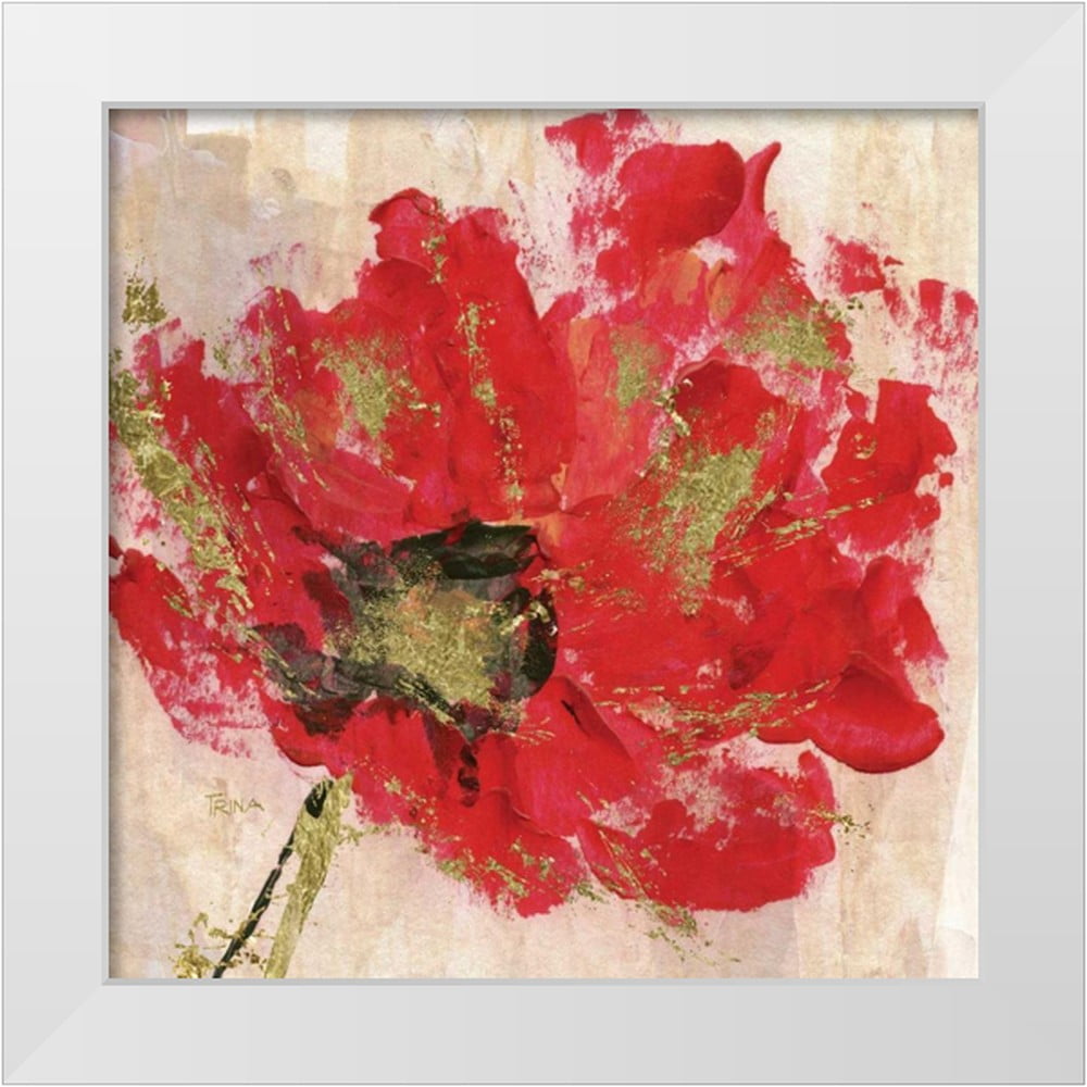 Craven, Katrina 26x26 White Modern Wood Framed Museum Art Print Titled ...