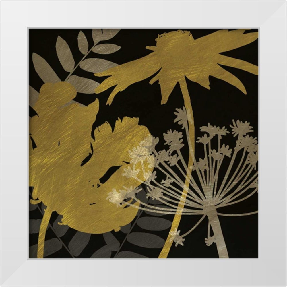 Craven, Katrina 26x26 White Modern Wood Framed Museum Art Print Titled ...