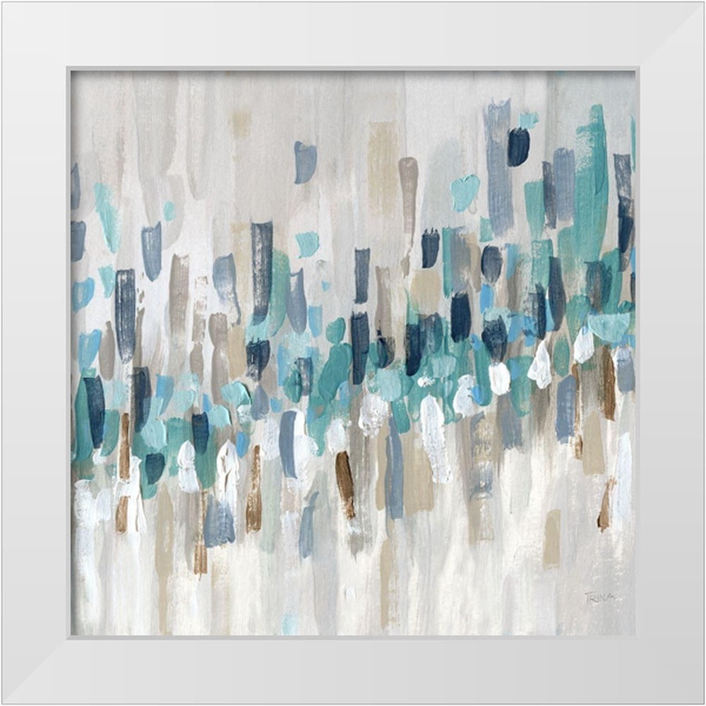 Craven, Katrina 26x26 White Modern Wood Framed Museum Art Print Titled ...