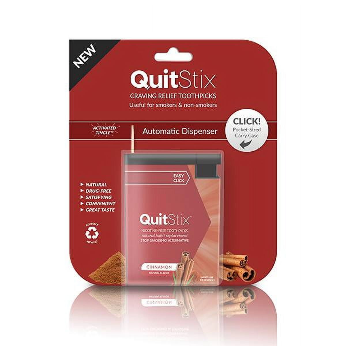 Craving Relief Toothpicks with Activating Tingle, Cinnamon Flavor, 1 Pack - Walmart.com