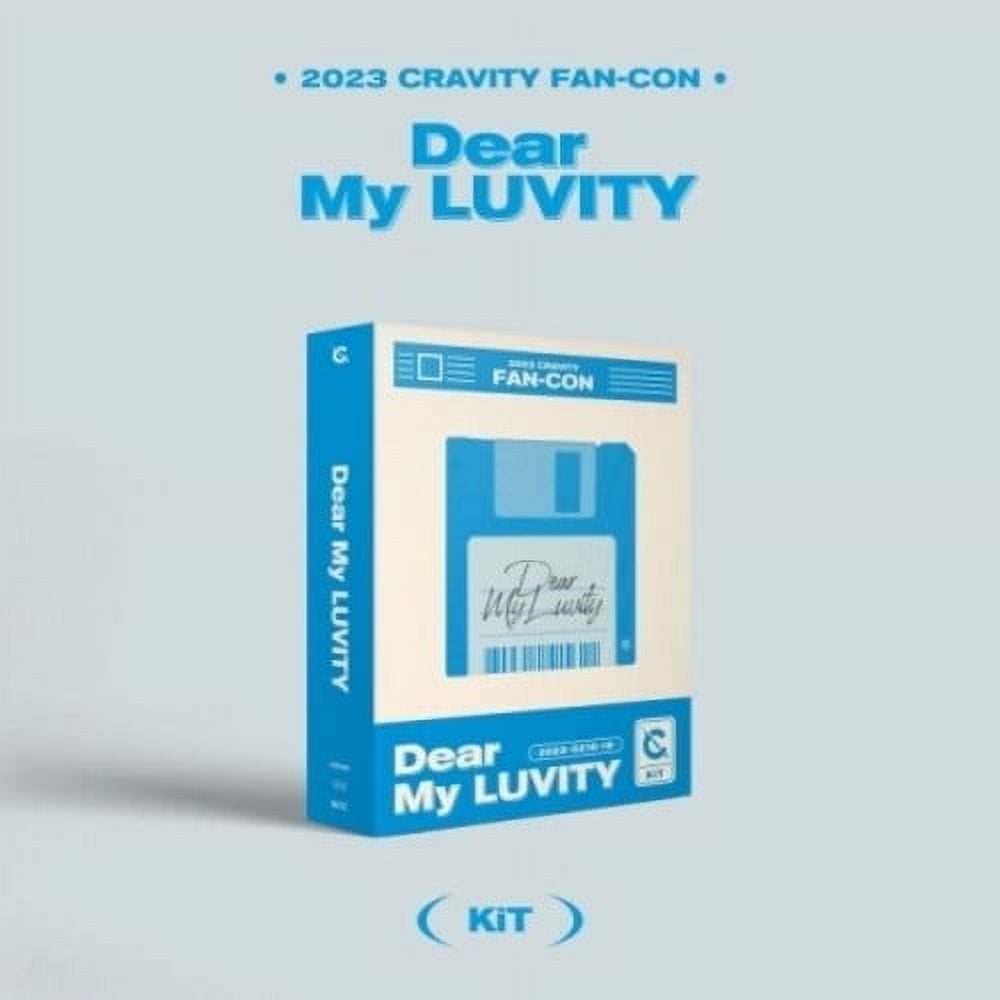 Cravity - Dear My Luvity - 2023 Cravity Fan Con - Air Kit incl. 90pg ...