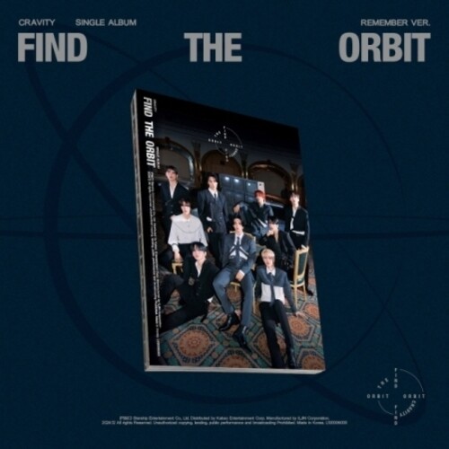 Cravity - Find The Orbit - Remember Version - incl. 96pg Photobook ...