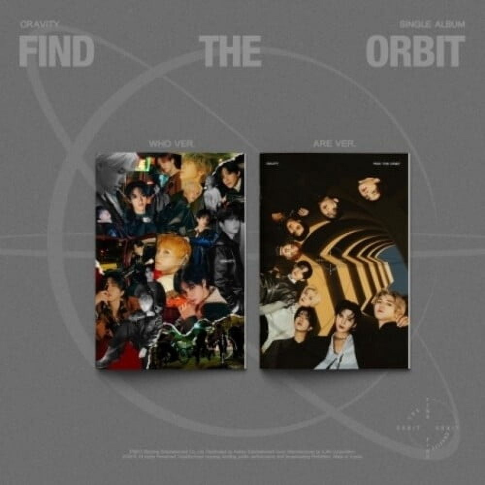 Cravity - Find The Orbit - incl. 84pg Photobook, Photocard + Unit ...