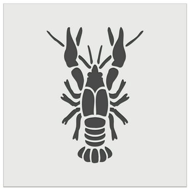 Shark Doodle DIY Cookie Wall Craft Stencil - 3.5 Inch - Walmart.com