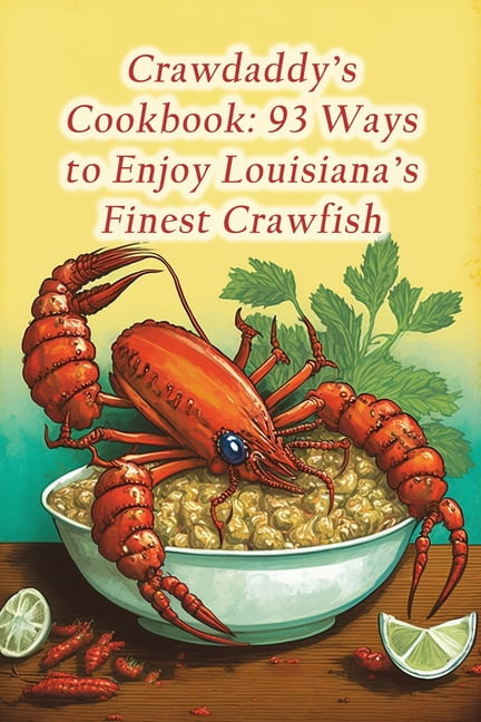 Crawdaddy's Cookbook: 93 Ways to Enjoy Louisiana's Finest Crawfish ...