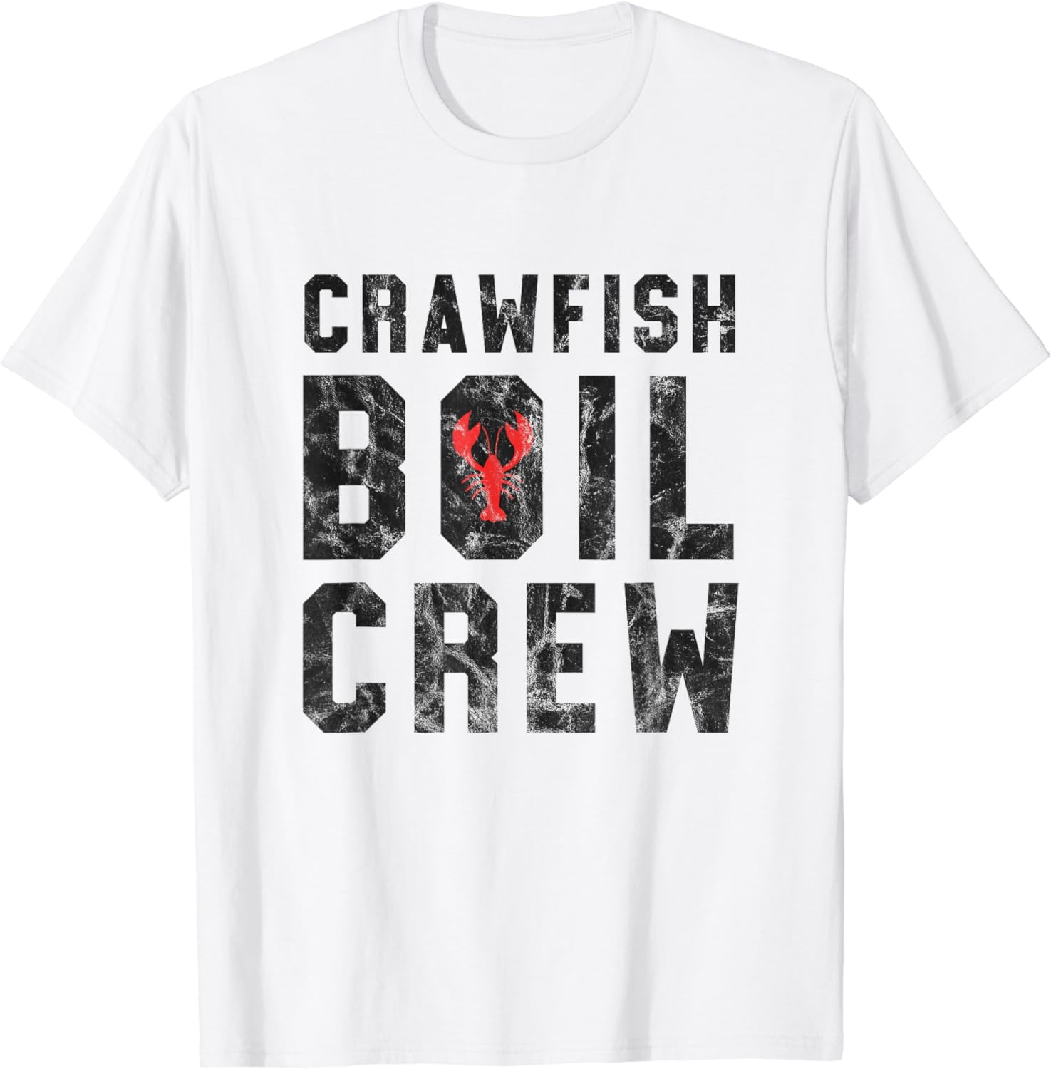 Crawfish Boil Crew - Cajun Crawfish Party Gift Shirt - Black - Walmart.com