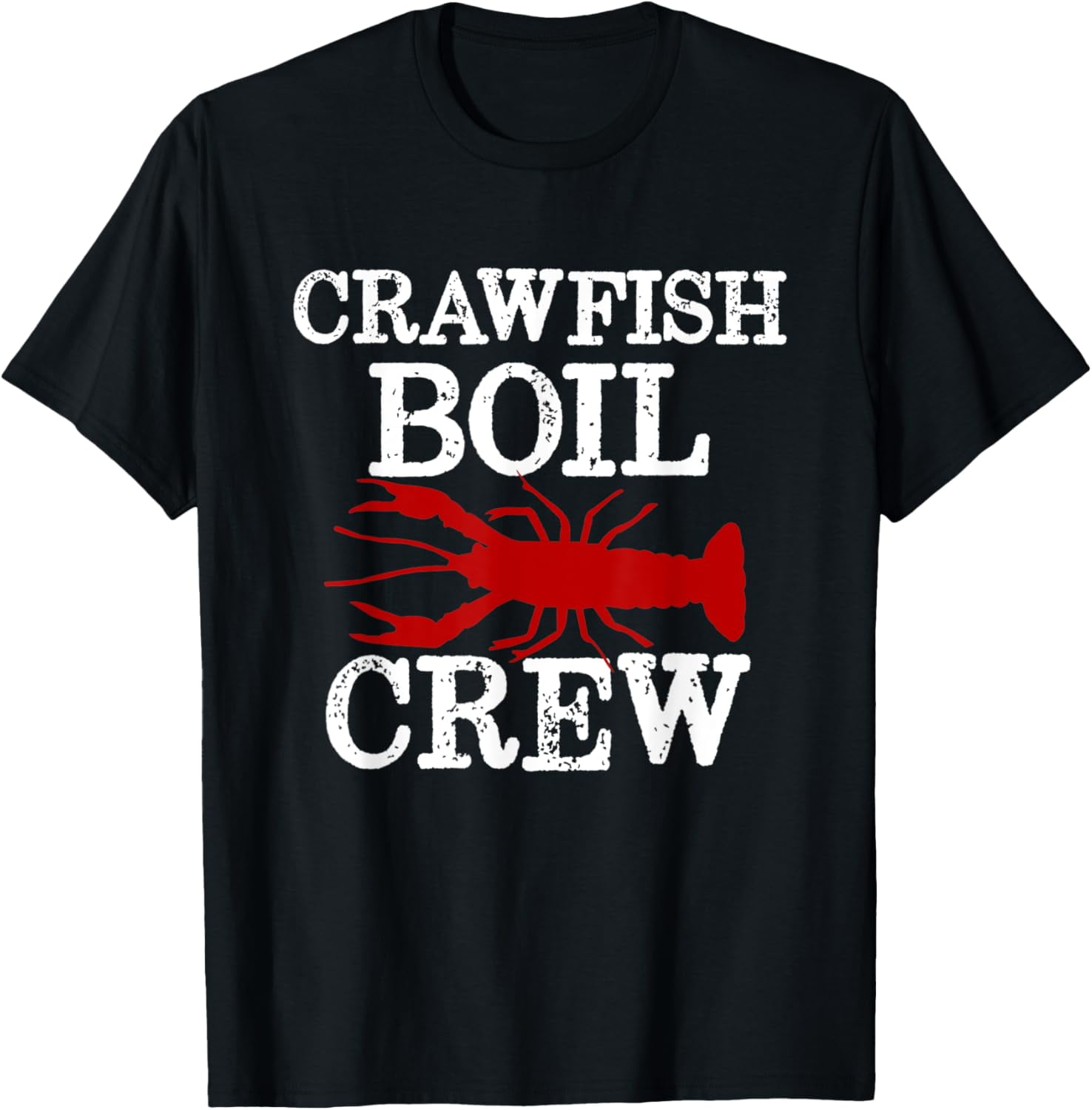 Crawfish Boil Crew Party Group Matching Crayfish New Orleans T-Shirt ...