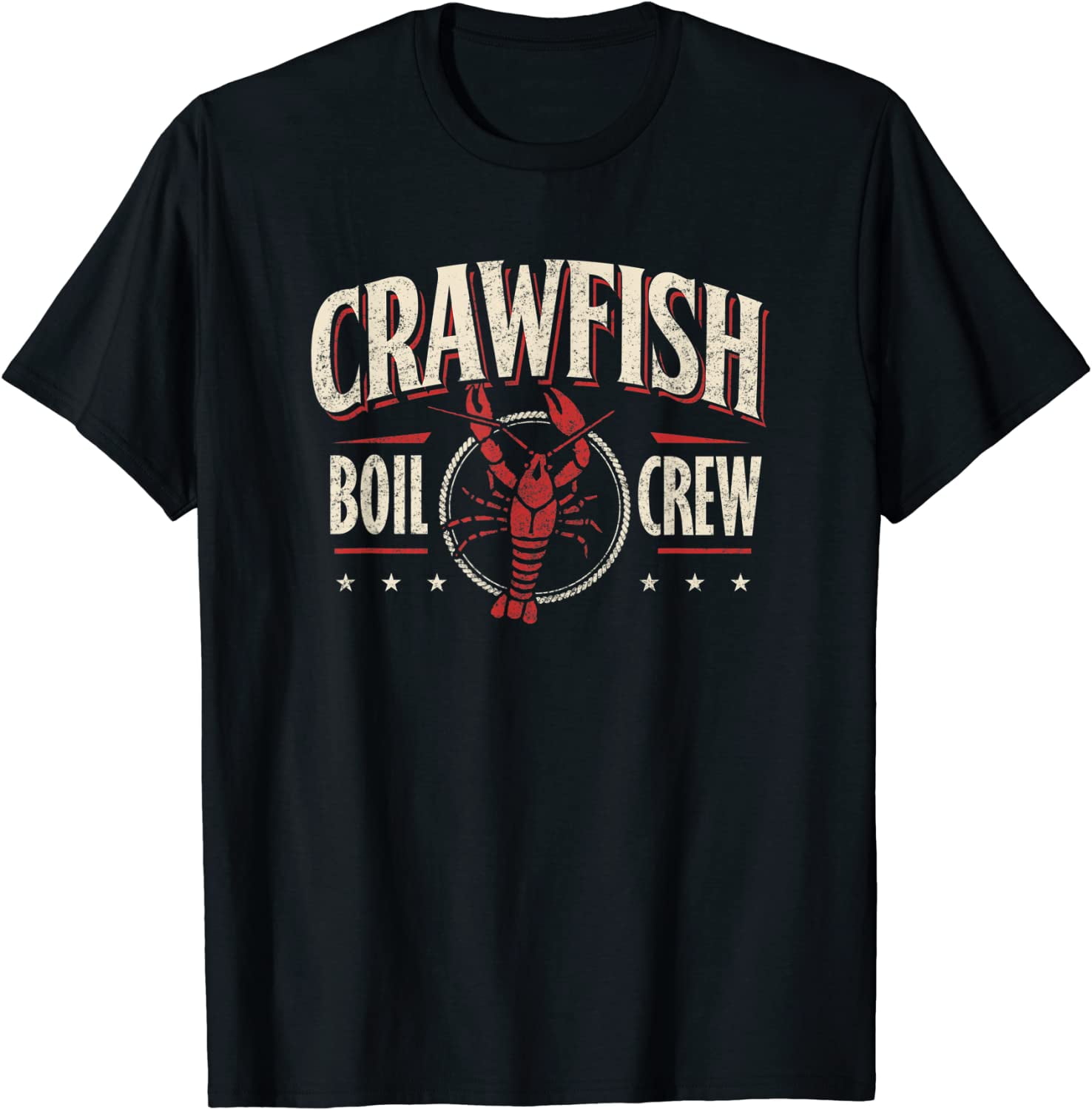 Crawfish Boil Crew Shirt Cajun Season Lover Party Funny Tee T-Shirt ...
