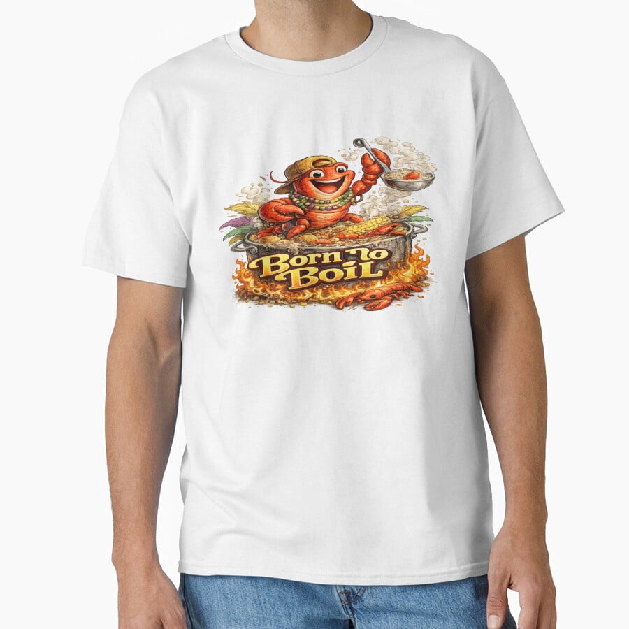 Crawfish Boil Mardi Gras Crawfish Collection Shirt, Cajun Seafood ...