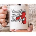 Crawfish Boil Master Mug – Mardi Gras Crayfish Boil Coffee Cup, Mudbag ...