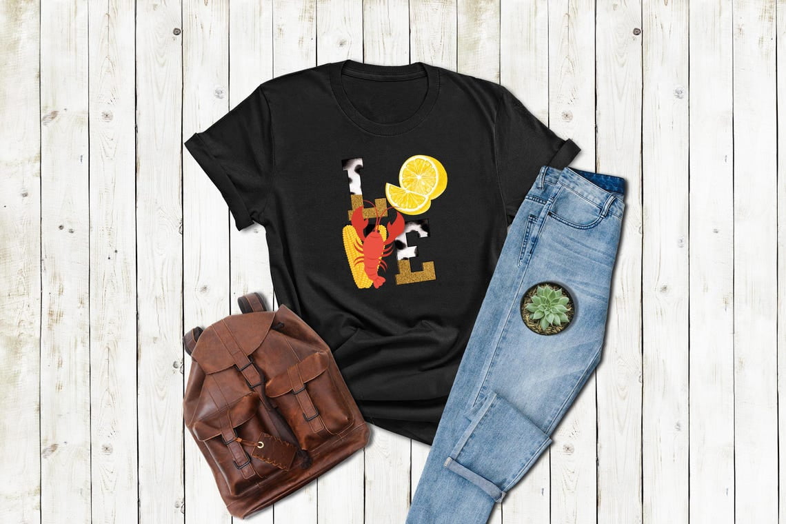 Crawfish Boil Outfit, Crawfish Shirt, Crawfish Season Shirt, Feisty and ...