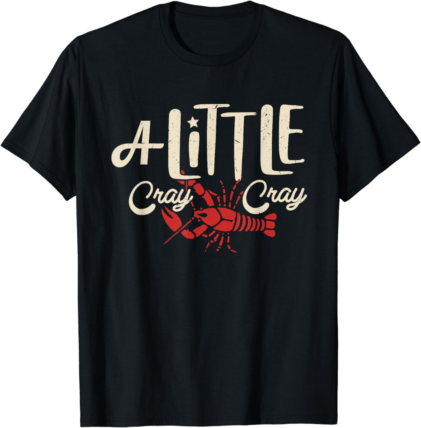 Crawfish Boil Shirt Little Cray Louisiana Kids Boys Girls T-Shirt ...