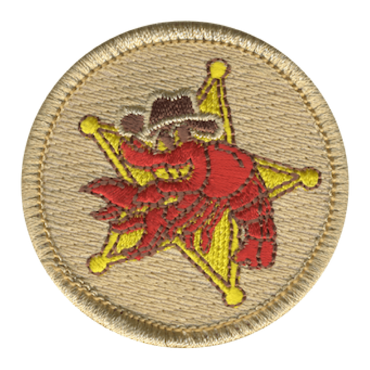 Crawfish Cowboy Scout Patrol Patch (Sew-on) - ClassB - Walmart.com
