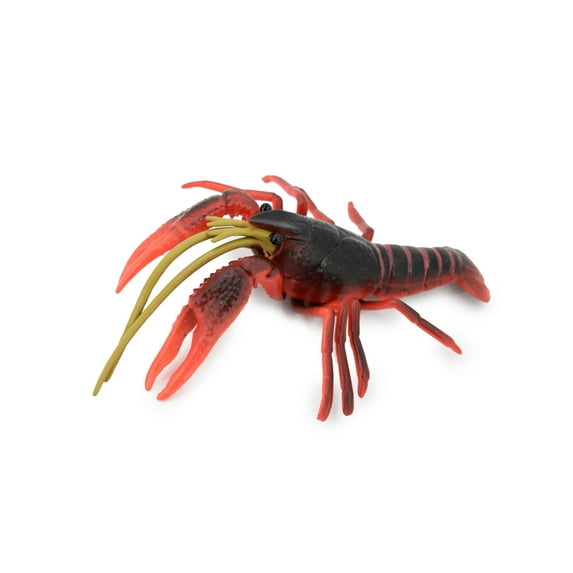 Crawfish, Crayfish, Museum Quality, Hand Painted, Rubber Crustaceans ...
