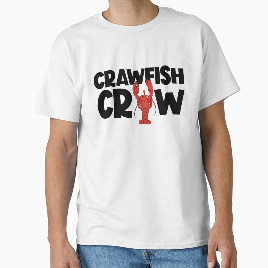 Crawfish Crew Craw Fish Broil Crawfish Boil Gear Shirt, Cajun Seafood ...