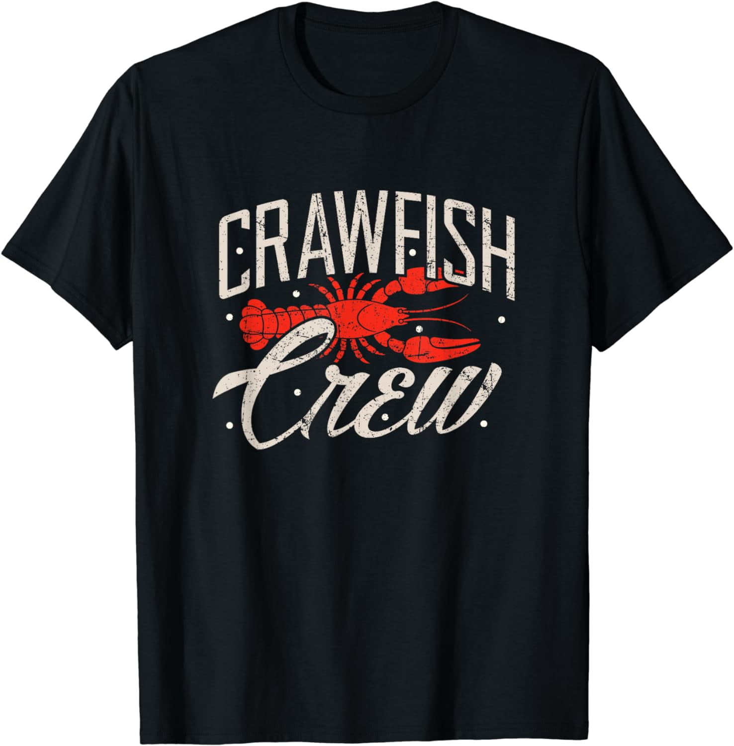 Crawfish Crew Shirt Seafood Cajun Boil Crayfish Louisiana Funny ...