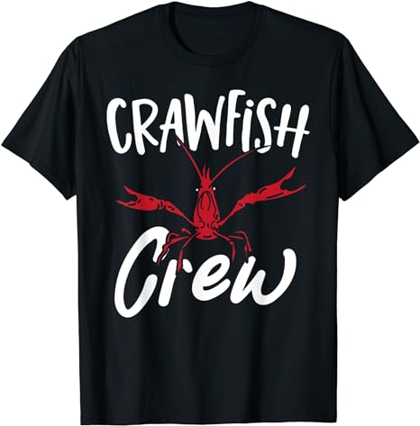 Crawfish Crew T-Shirt - Walmart.com