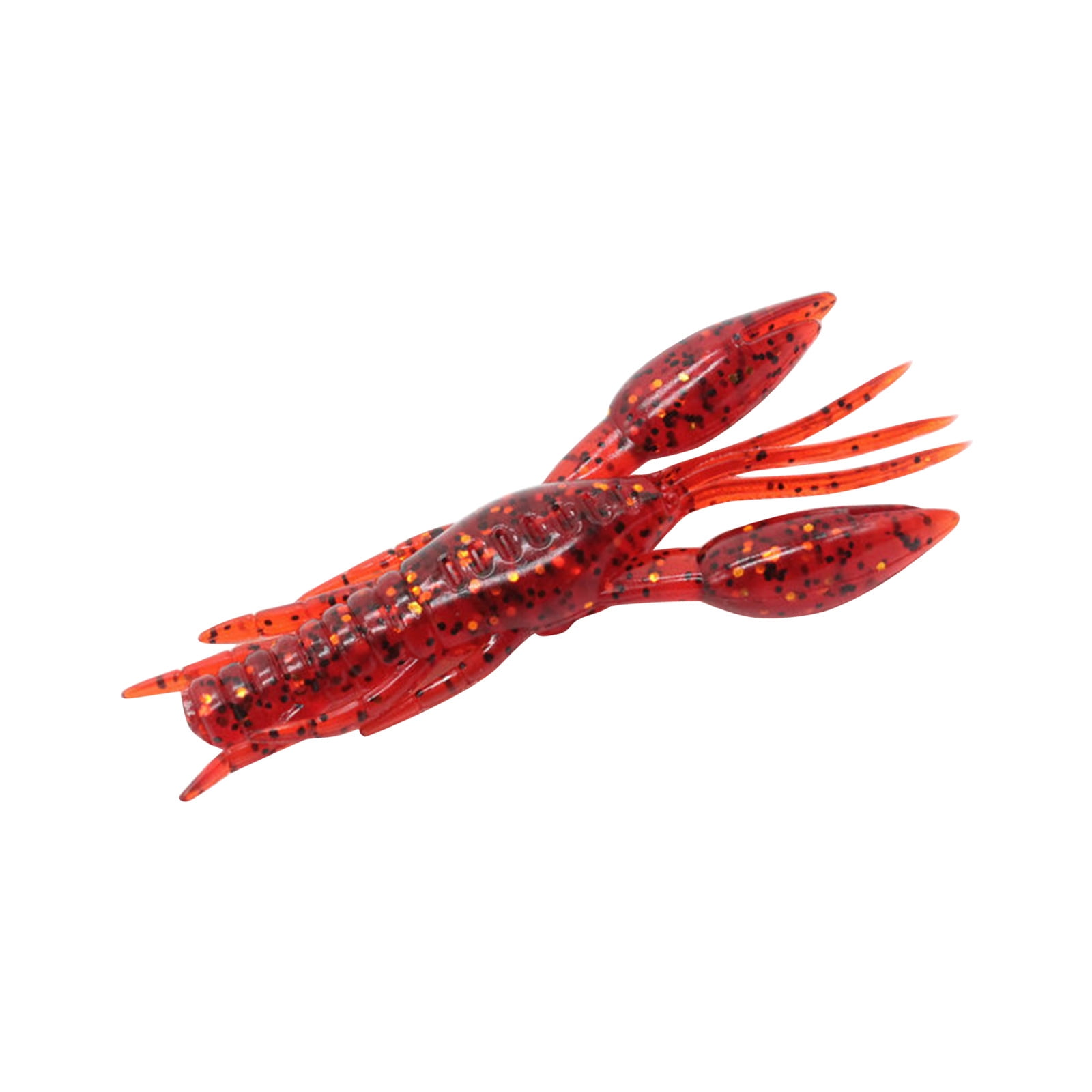 Crawfish Fishing Lures Floating Soft Plastic Lures Realistic Artificial ...