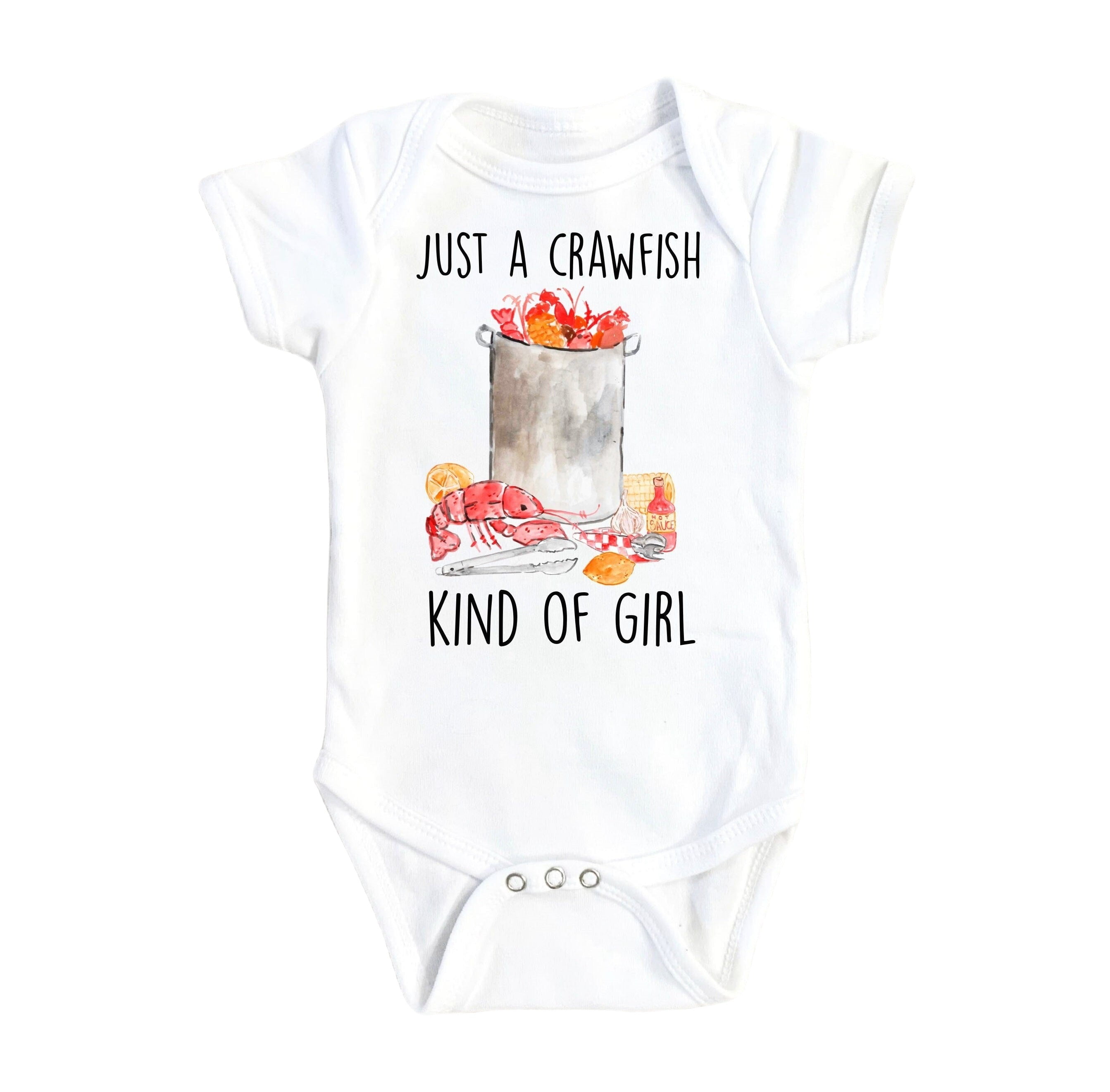 Crawfish Girls - Baby Boy Girl Clothes Infant Bodysuit Funny Cute Newborn - Walmart.com