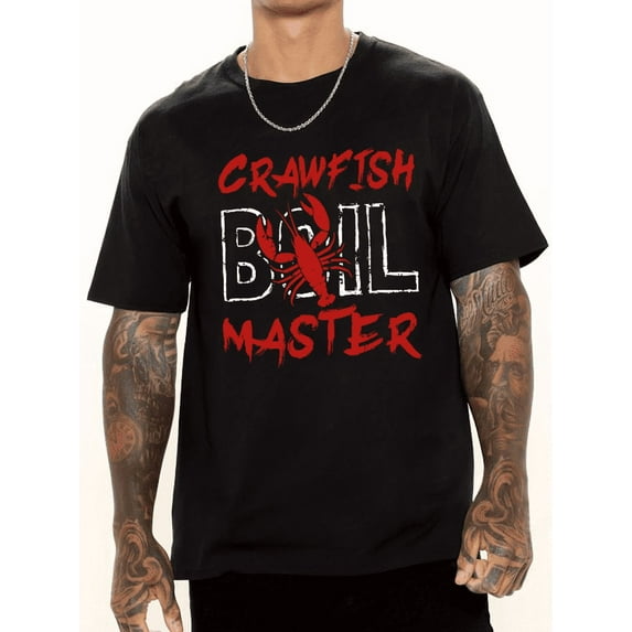 Crawfish Master Japanese T-shirt- - Walmart.com