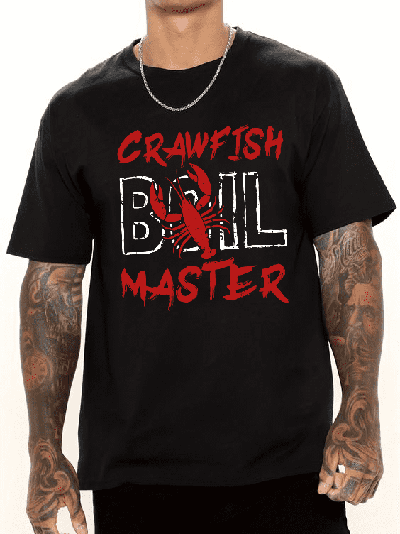 Crawfish Master Japanese T-shirt- - Walmart.com