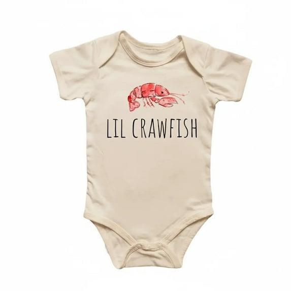 Crawfish Newborn Baby Bodysuit - Walmart.com