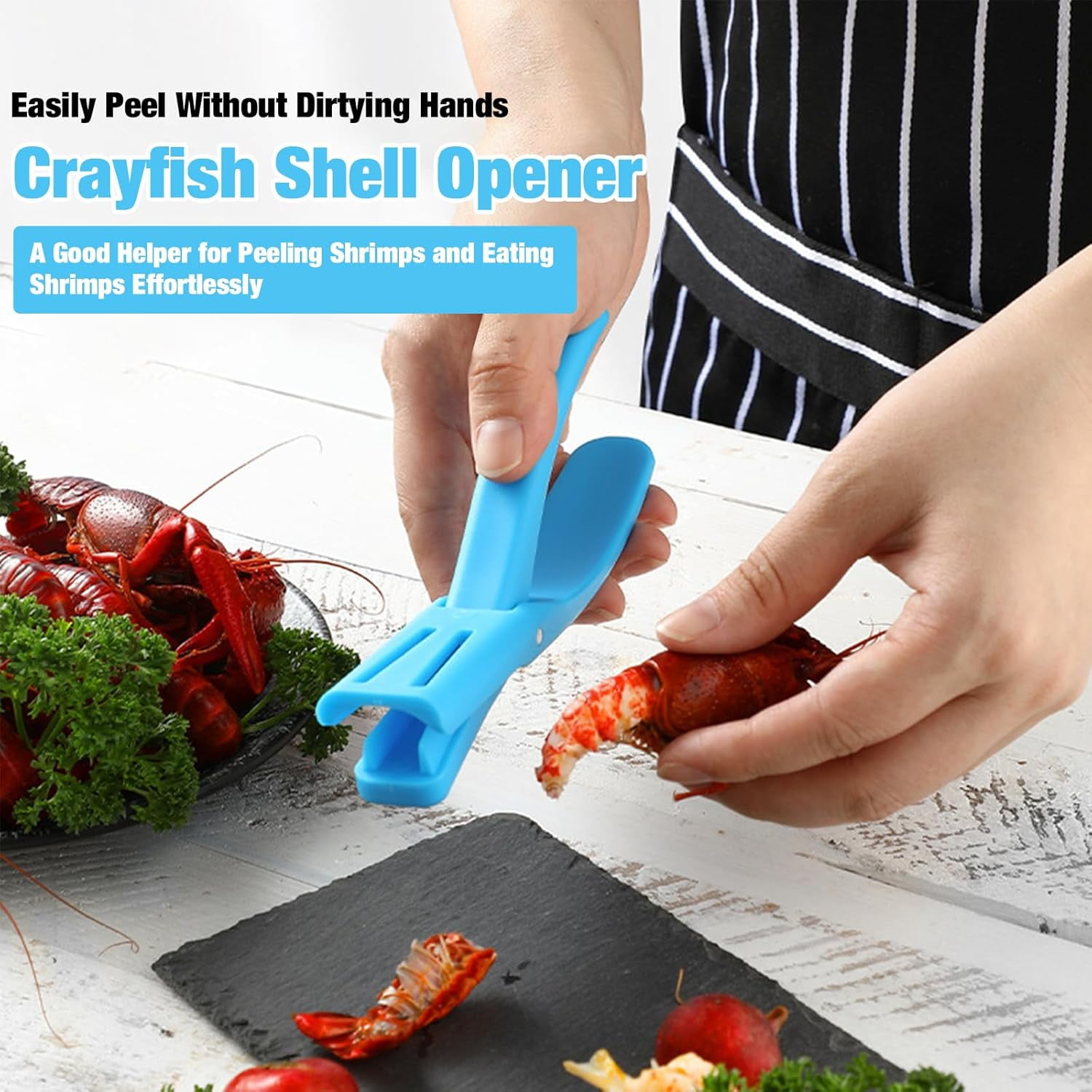 Crawfish Peeler - Crawfish Shucker, Crawfish Sheller, Crawfish Shelling ...