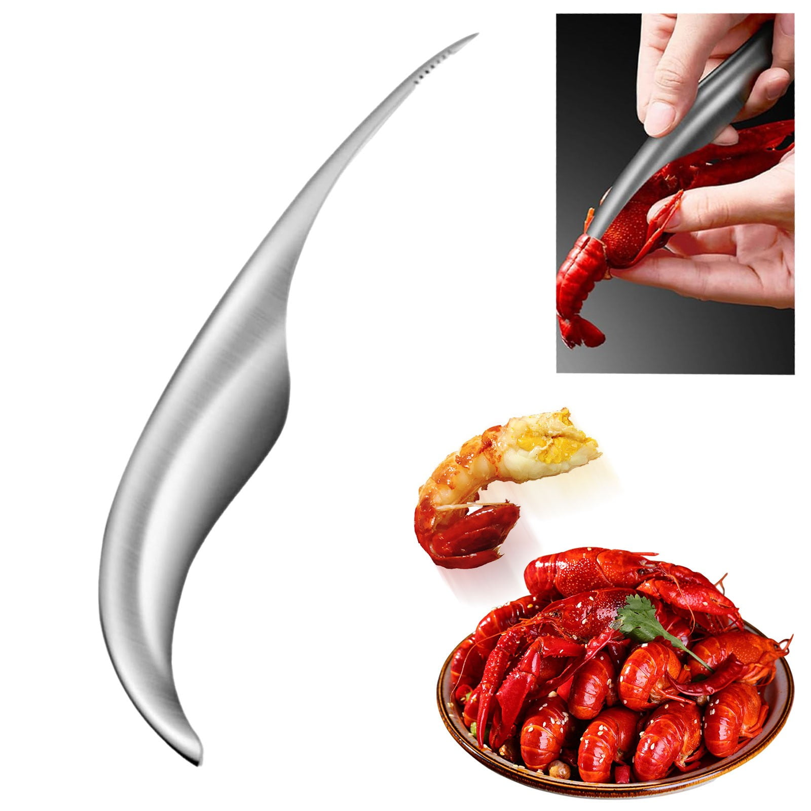 Crawfish Peeler Crawfish Shucker Crawfish Sheller Portable Lightweight ...