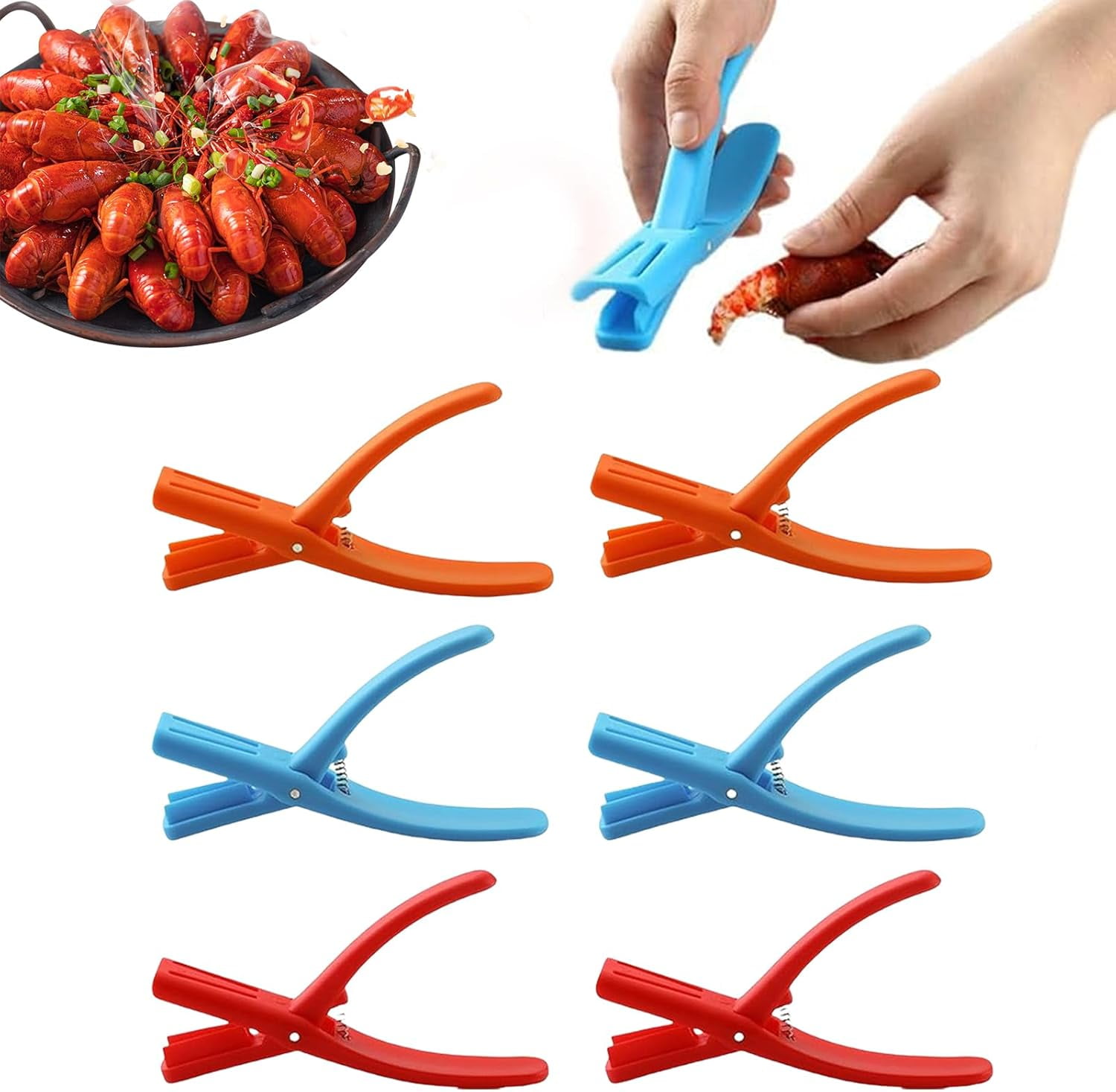 Crawfish Peeler, Crayfish Shelling Tool, Crawfish Shucker, Lightweight ...