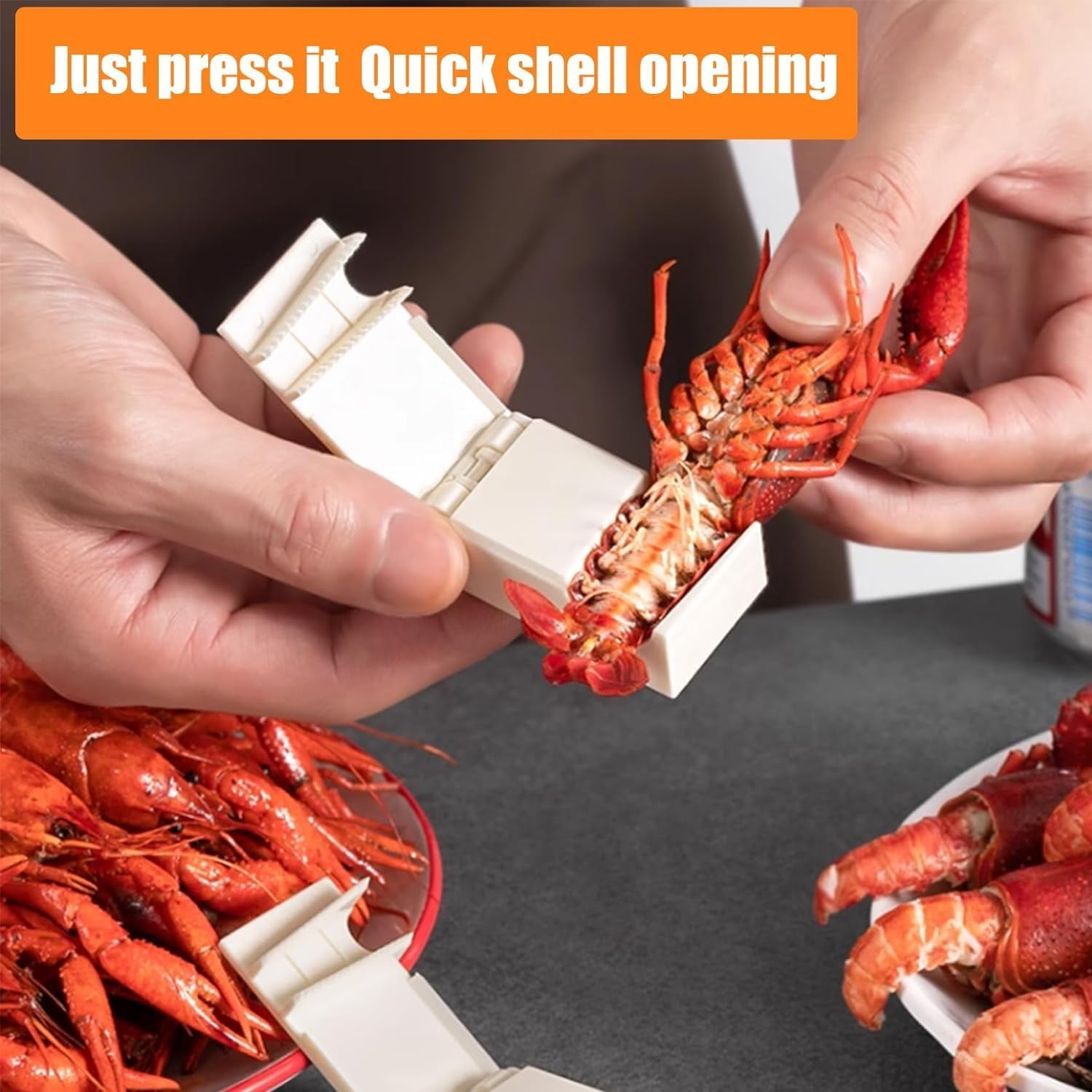 Crawfish Peeler, Shrimp Peeler, 5Pcs/1Set, 2024 Best Crawfish Sheller ...