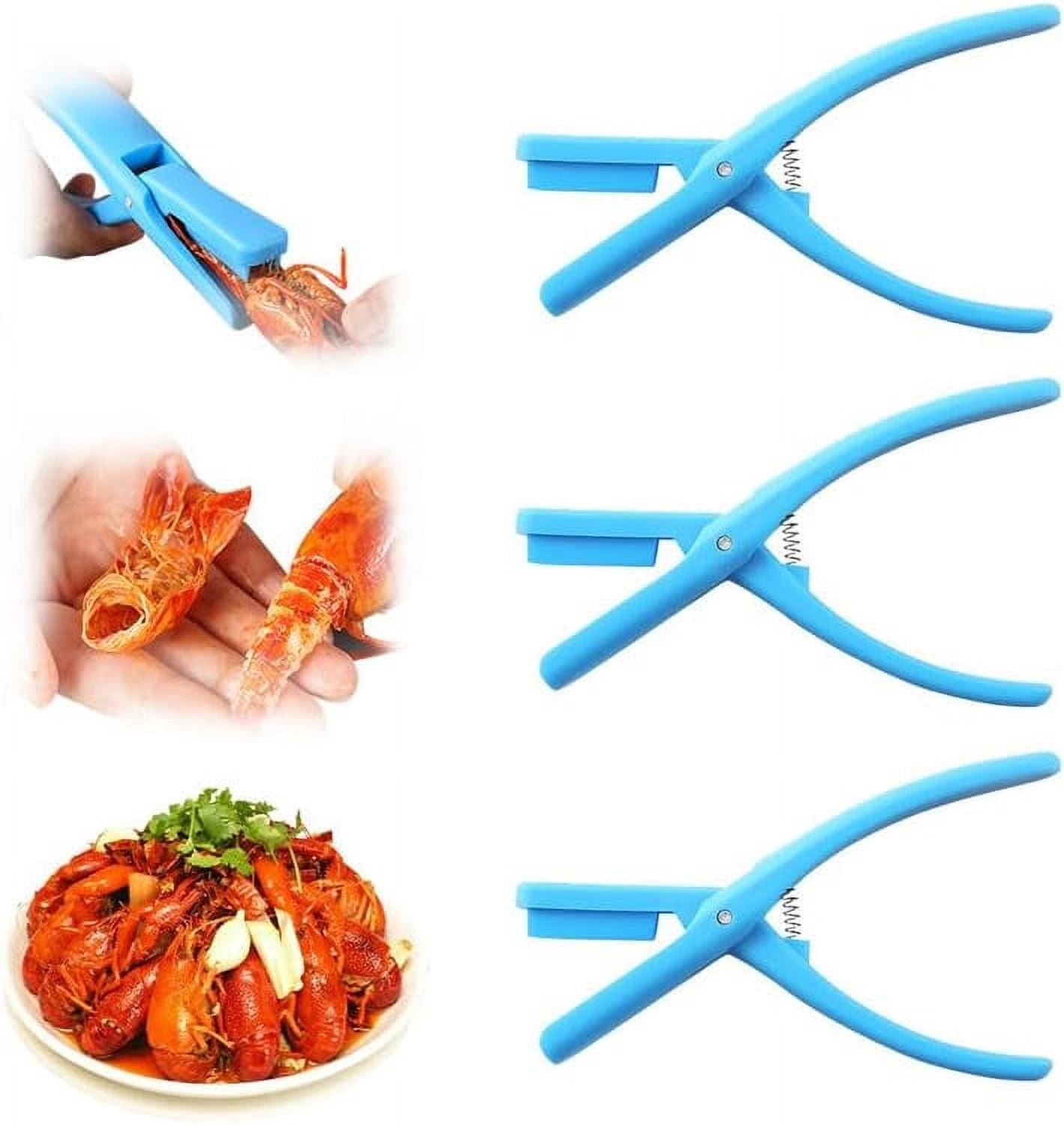 Crawfish Peeler, Shrimp Peeler Tool for Peeling Cooked Shrimp Tails ...