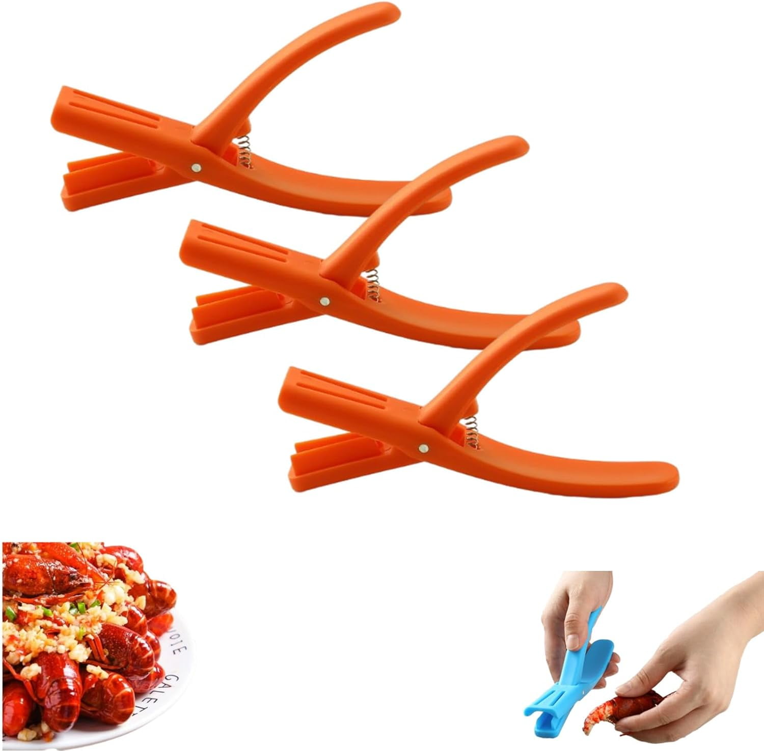 Crawfish Peeler, Shrimp Peeler Tool for Peeling Cooked Shrimp Tails ...