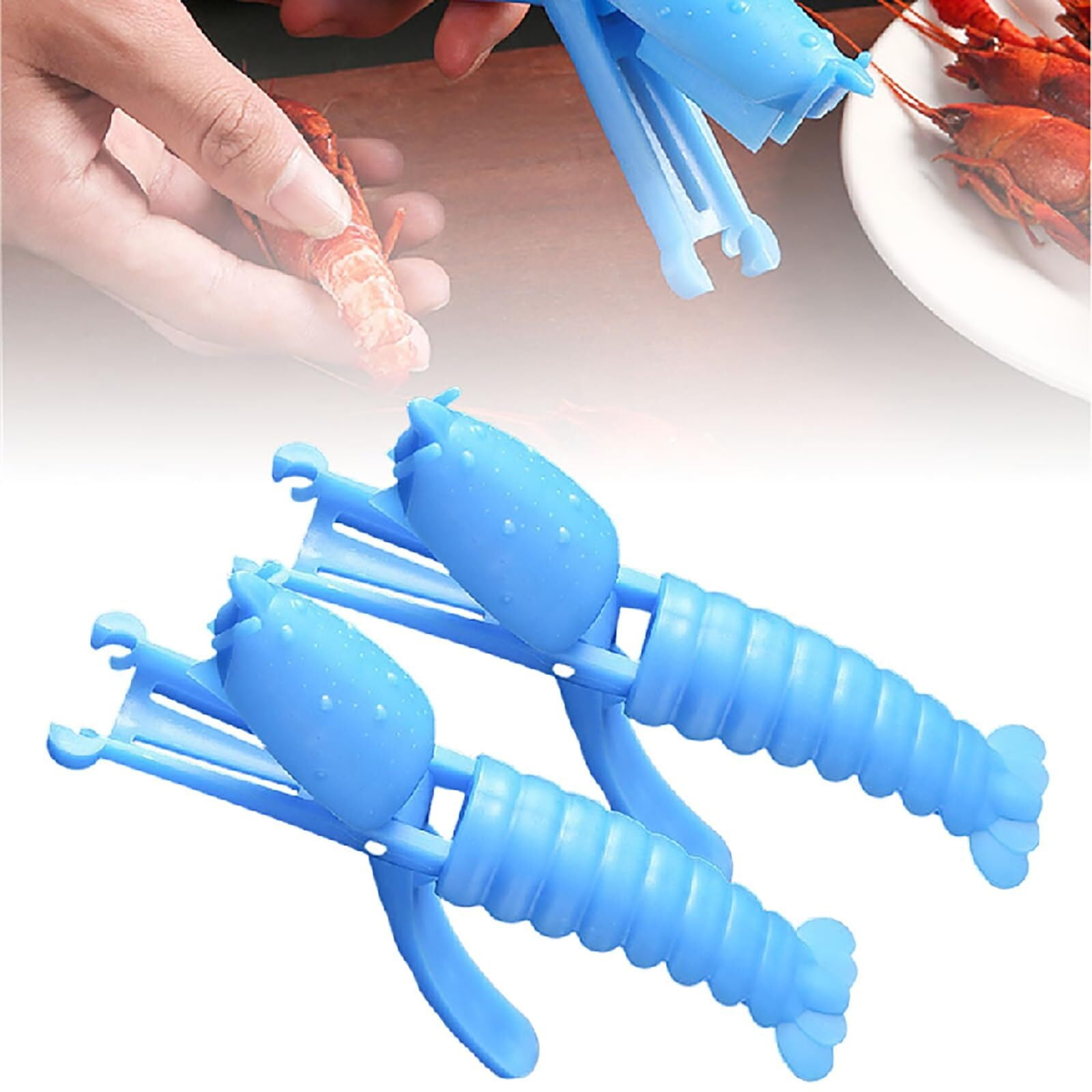 A Crawfish Peeler Tool, 2025 Crawfish Sheller Tool for Peeling Cooked ...